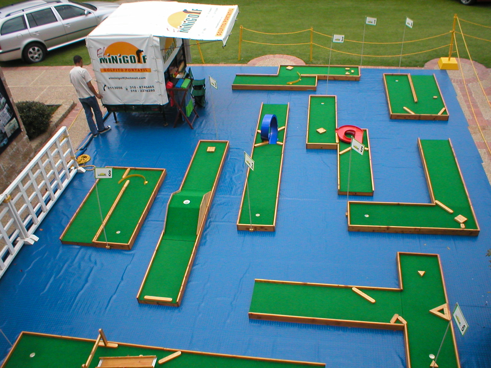ElMinigolf - Golfito portatil - Golfito - Golfito en Bogotá - Gofito en ...